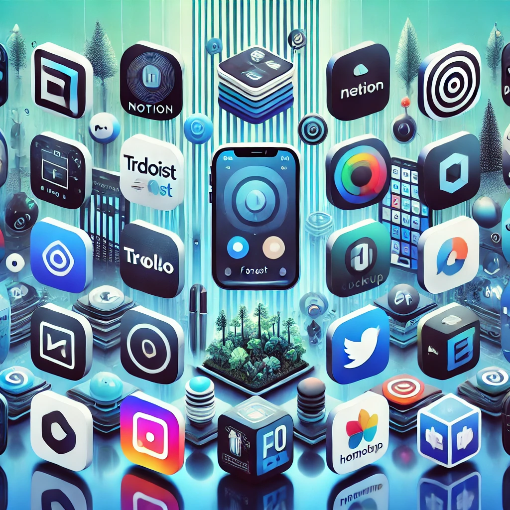 Best Mobile Apps for Productivity in 2025 - Trends Creator
